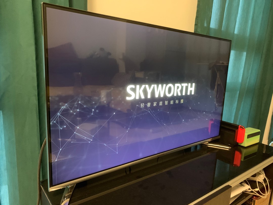 Skyworth 43inch 4K LED Television, TV & Home Appliances, TV ...