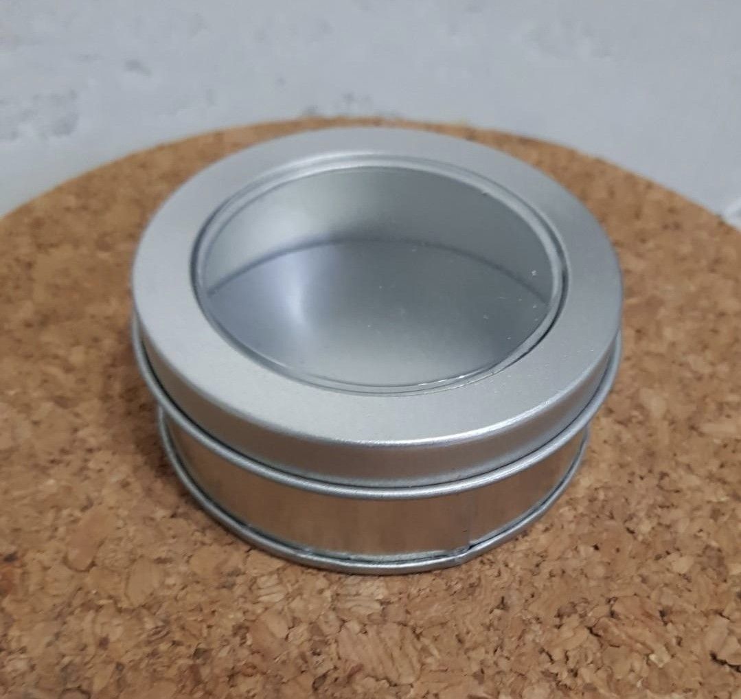 Small metal containers for craft, Hobbies & Toys, Stationery & Craft ...