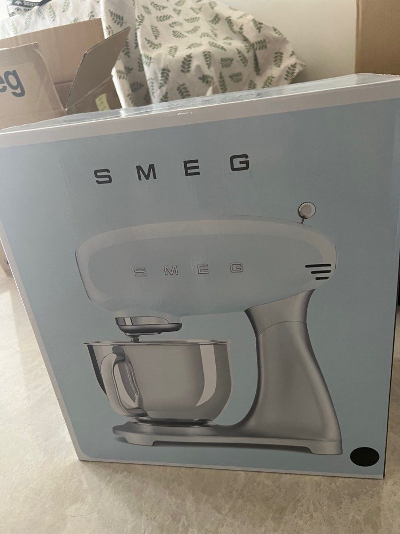 SMEG Stand Mixer, TV & Home Appliances, Kitchen Appliances, Hand ...