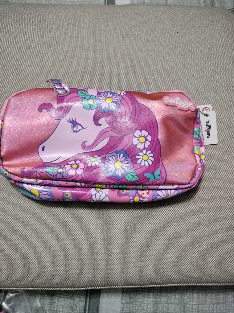 Smiggle Pencil box unicorn, Babies & Kids, Babies & Kids Fashion on ...