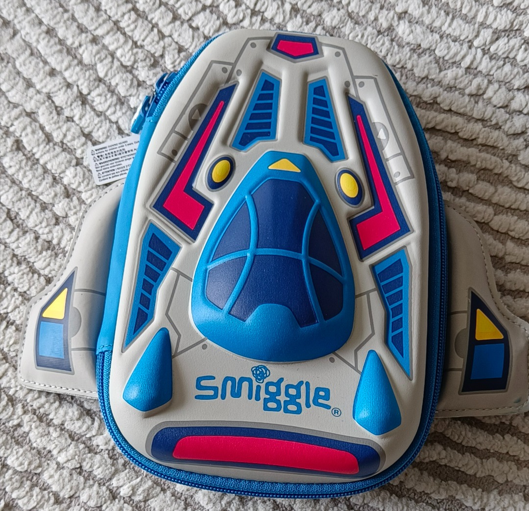 Smiggle Spaceship pencil case, Hobbies & Toys, Stationery & Craft ...