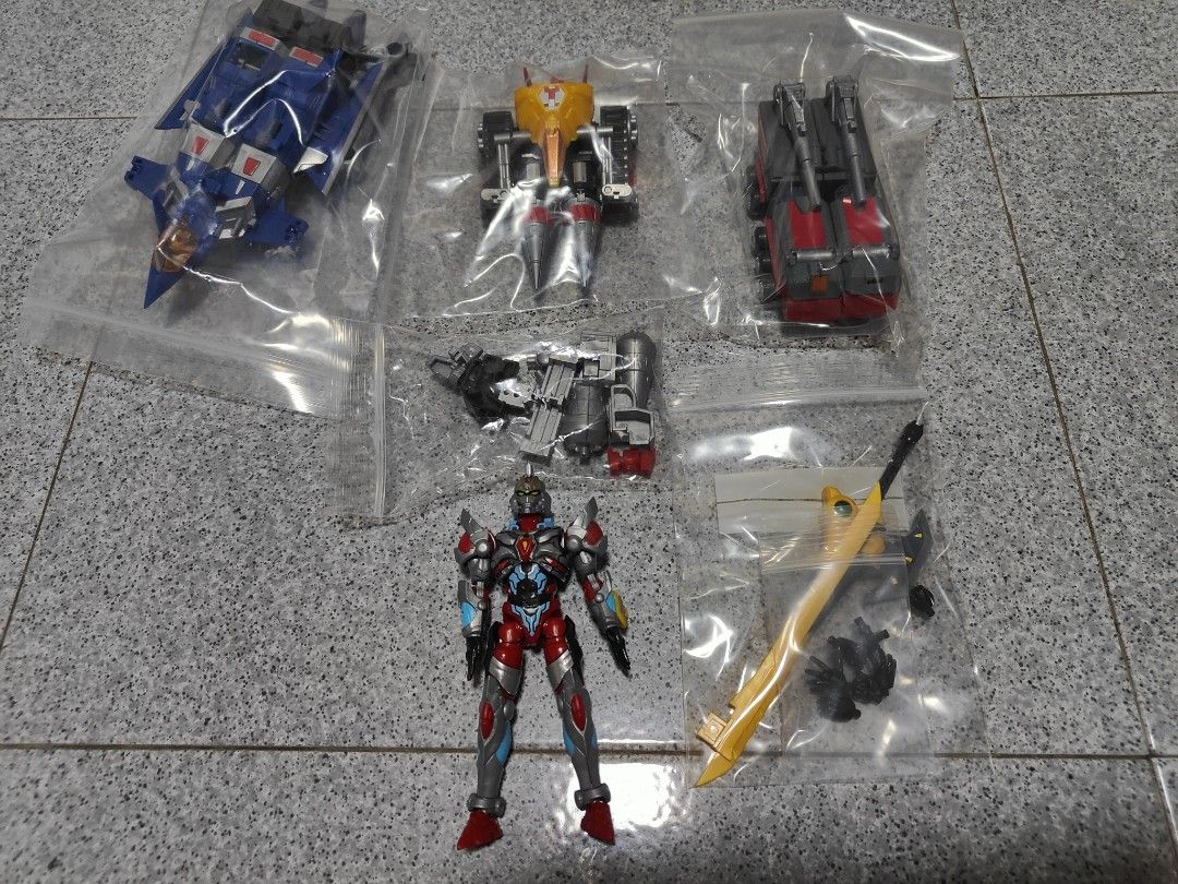 SMP Super Mini-Pla Minipla SSSS.Gridman Full Powered Gridman, Hobbies ...