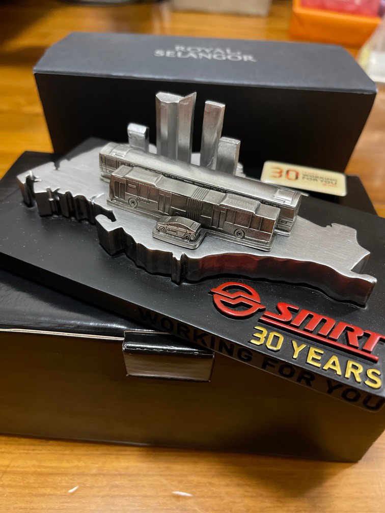 SMRT 30 years collectible, Hobbies & Toys, Memorabilia & Collectibles ...