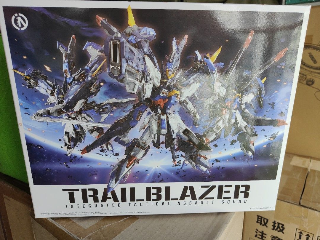SNAA Trailblazer model kit, Hobbies & Toys, Toys & Games on Carousell