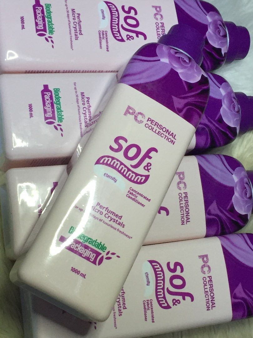 Sof & mmmm fabric downy, Furniture & Home Living, Cleaning & Homecare ...