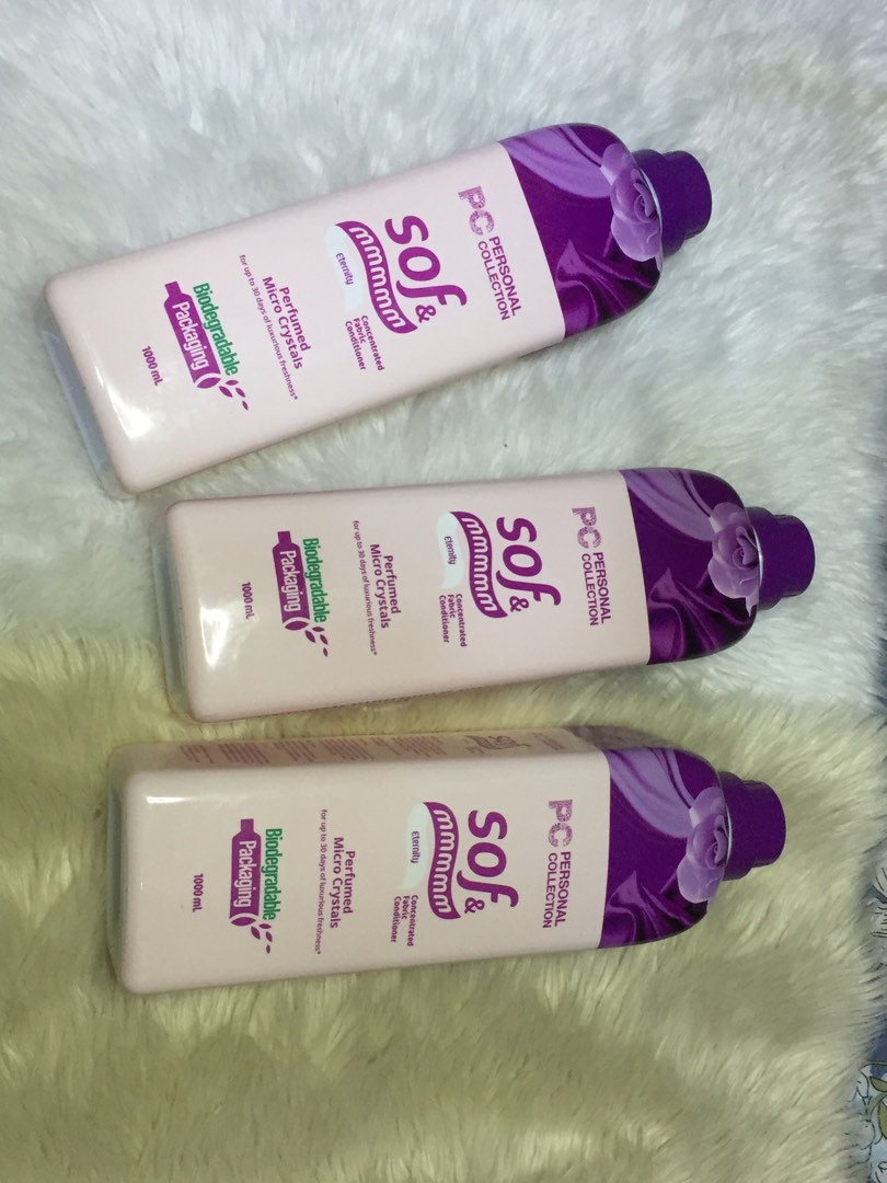 Sof & mmmm fabric downy, Furniture & Home Living, Cleaning & Homecare ...