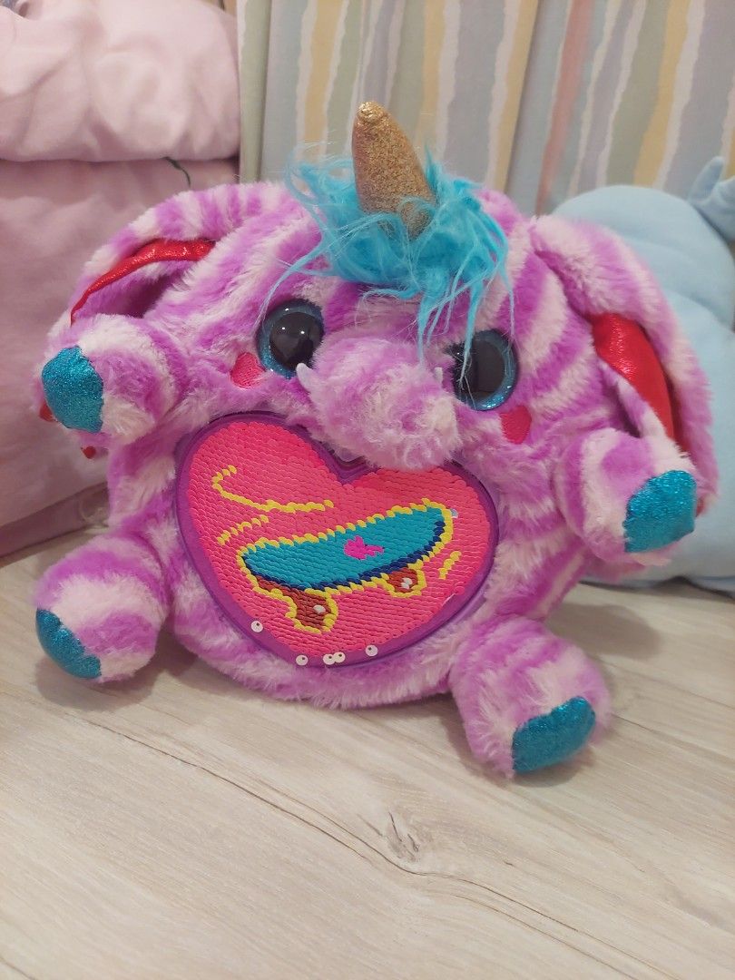 Soft Toy rainbowcorn, Hobbies & Toys, Toys & Games on Carousell
