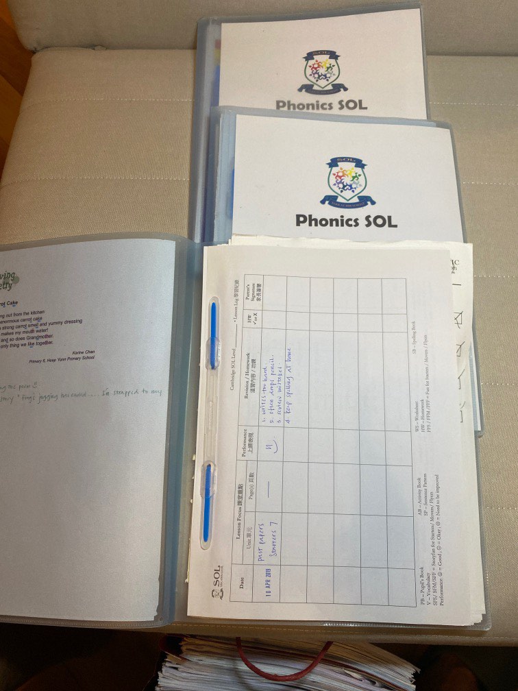 SOL education Phonics 及starter 課程（升小學）, 興趣及遊戲, 書本 & 文具, 書本及雜誌 - 補充練習 ...