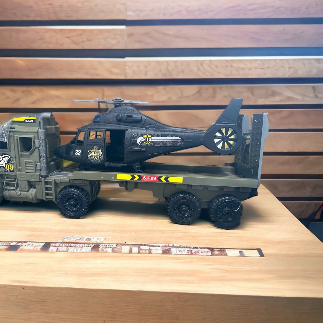 Soldier Force Figure, Hobbies & Toys, Toys & Games on Carousell