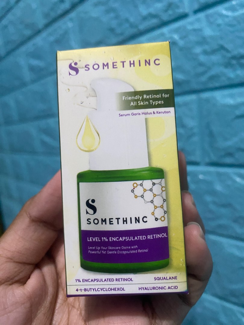 Somethinc serum Level 1% Encapsulated Retinol, Kesehatan & Kecantikan ... Somethinc serum Level 1% Encapsulated Retinol, Kesehatan & Kecantikan ...