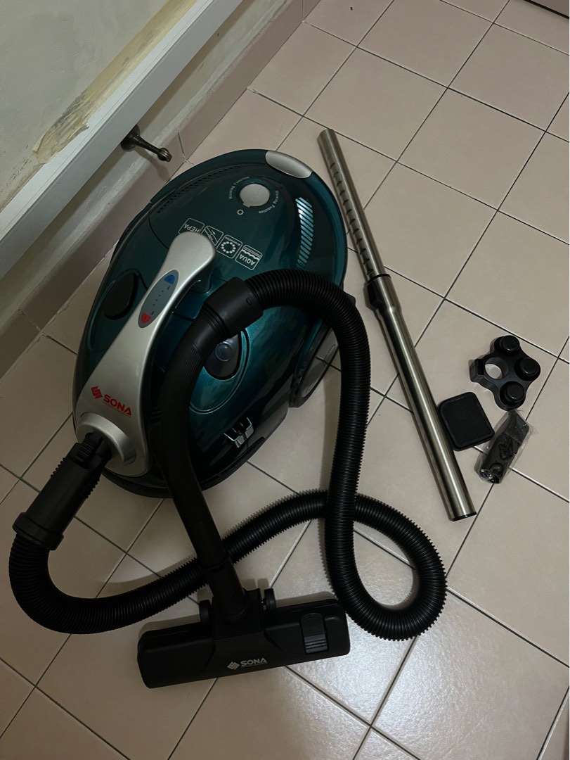 Sona Water Filtration Vacuum Cleaner SVC 7051, TV & Home Appliances ...