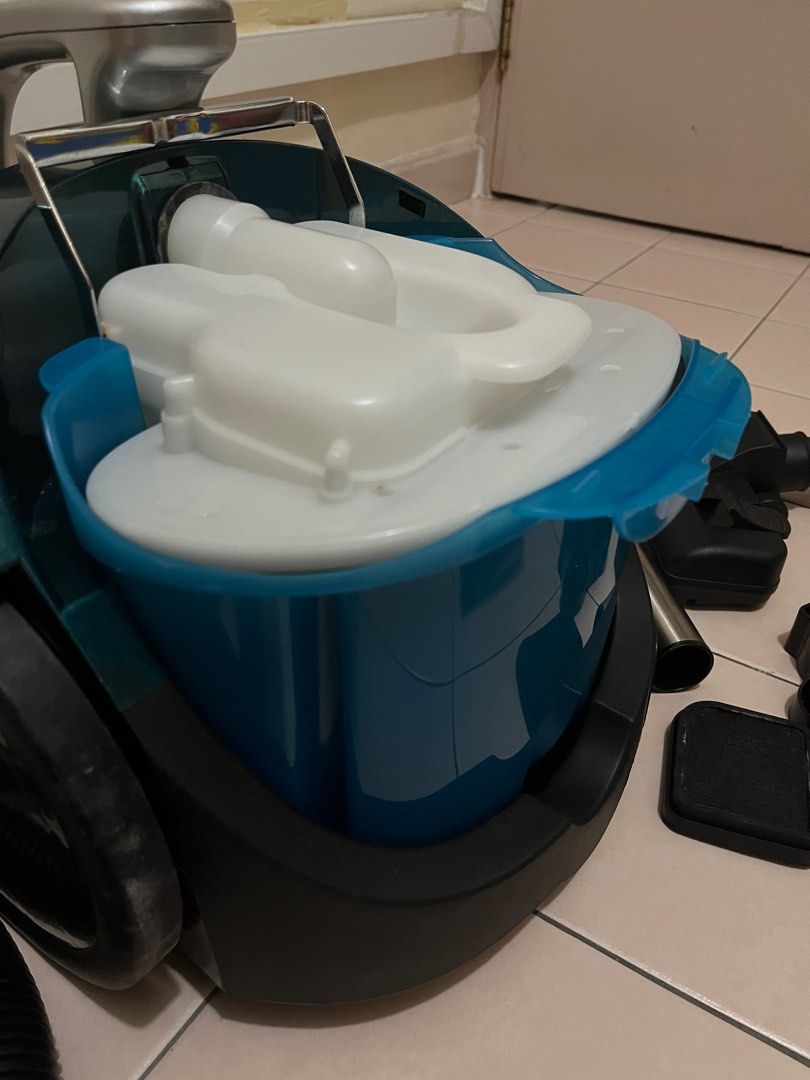 Sona Water Filtration Vacuum Cleaner SVC 7051, TV & Home Appliances ...