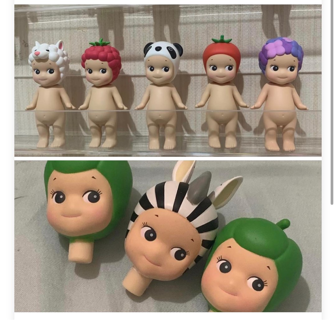 Sonny Angel Alpaca, Hydrangea, Panda, Raspberry, Tomato, Hobbies & Toys ...