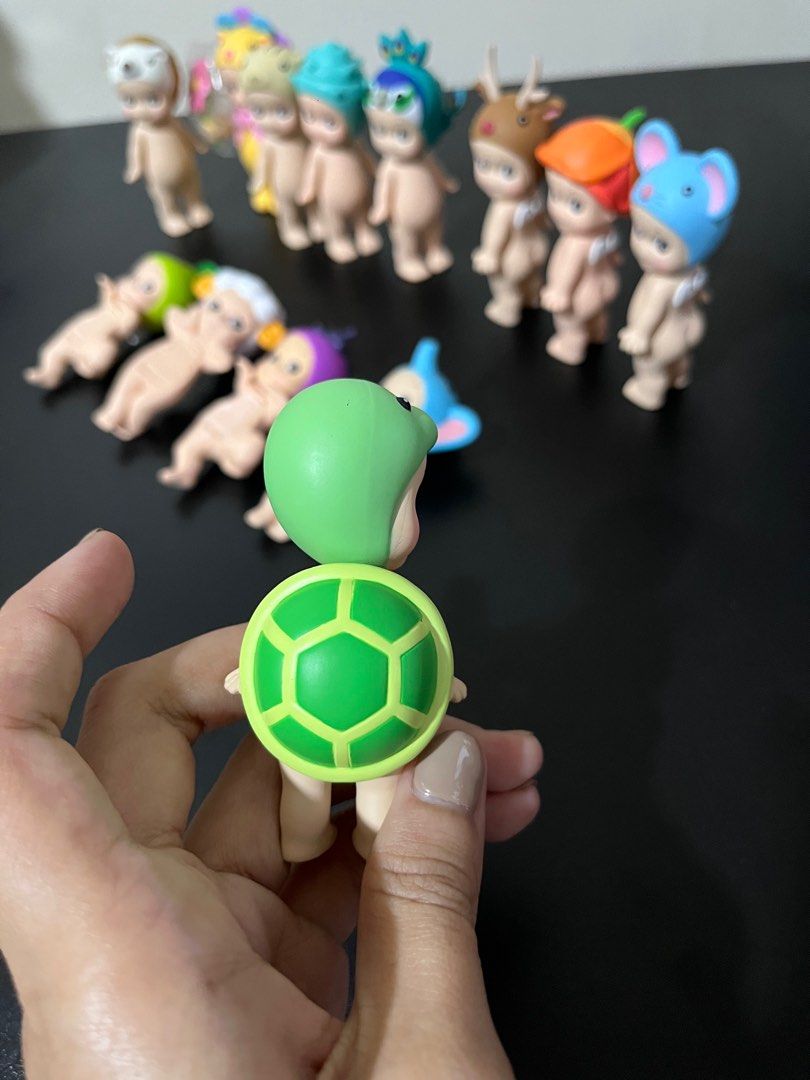 Sonny Angel Turtle Set, Hobbies & Toys, Toys & Games on Carousell