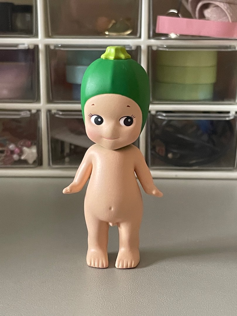 sonny angel vegetable series zucchini, Hobbies & Toys, Toys & Games on ...