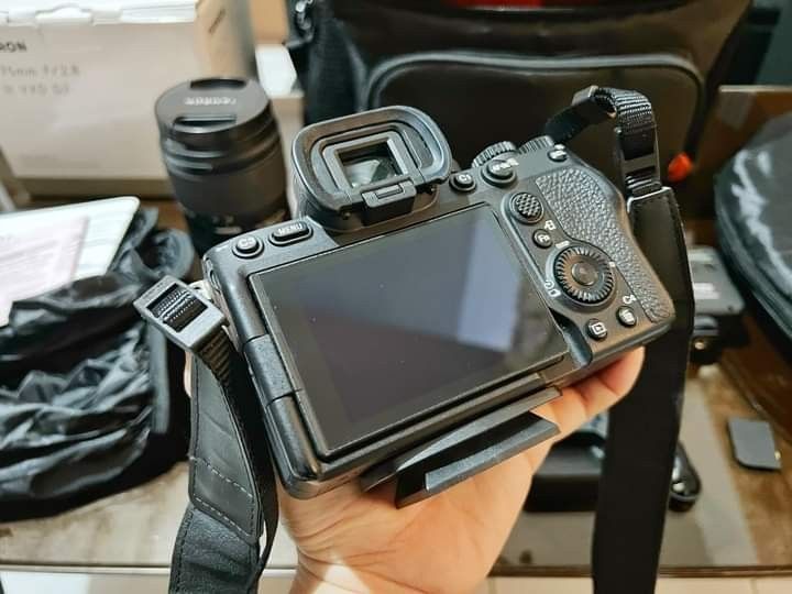 Sony A71V (Almost New) + Lens (Worth 50K), Photography, Cameras on ...