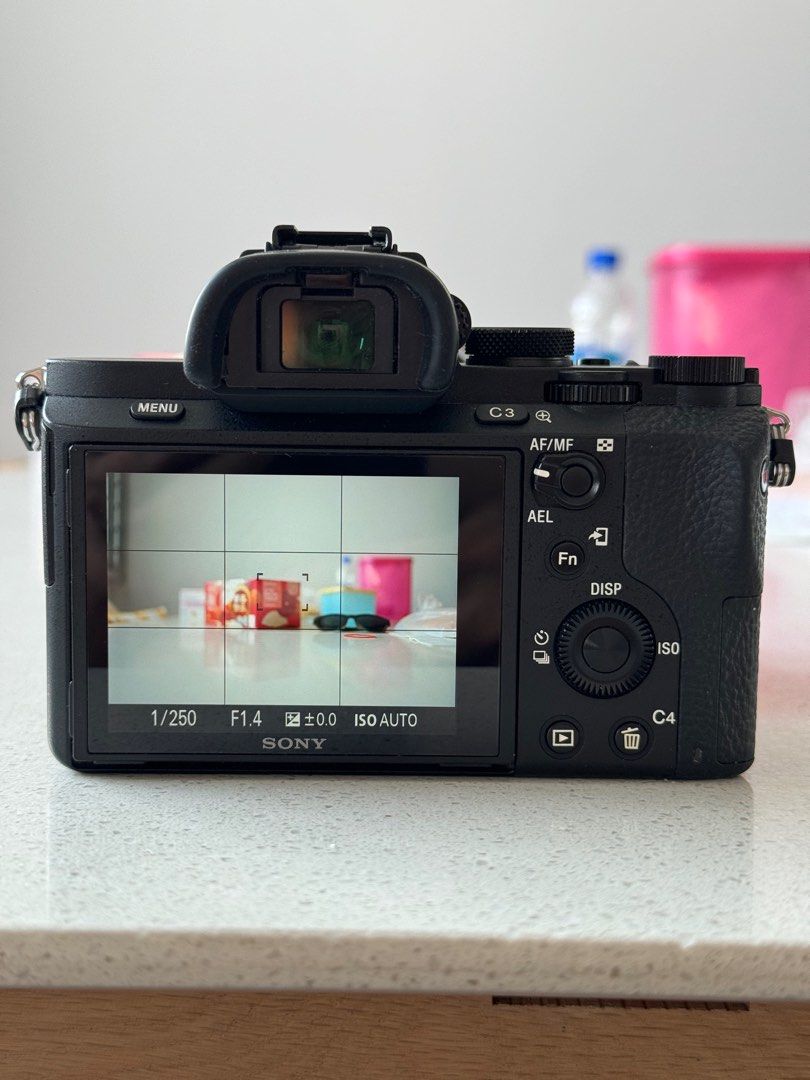 Sony A7 mk2 w Grip, Photography, Cameras on Carousell