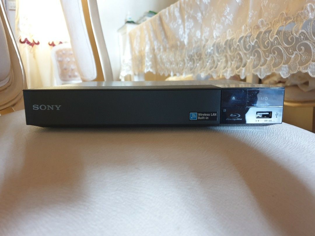 Sony BDP-S3500 Blu-Ray/DVD Player, TV & Home Appliances, TV & Entertainment, Blu-Ray & Media ...