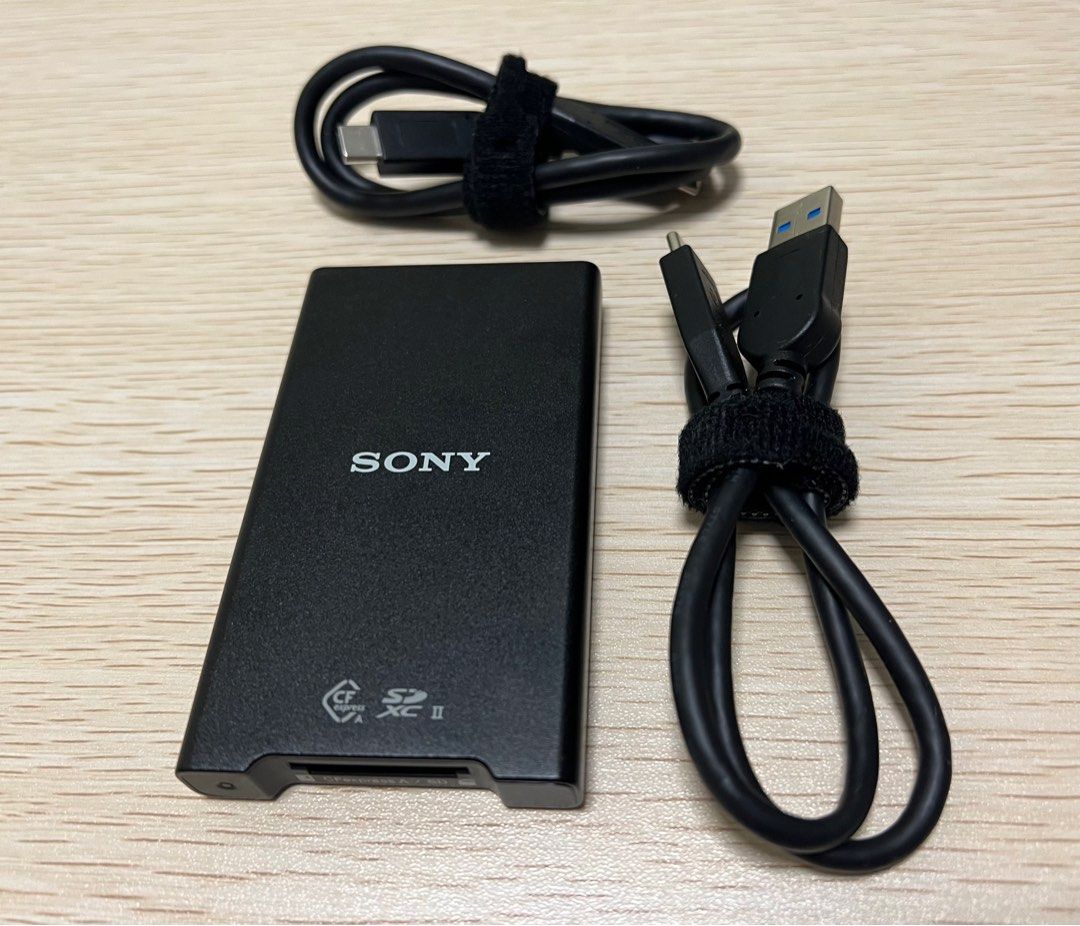 Sony CF Express Type A /SD Card Reader, Photography, Cameras on Carousell
