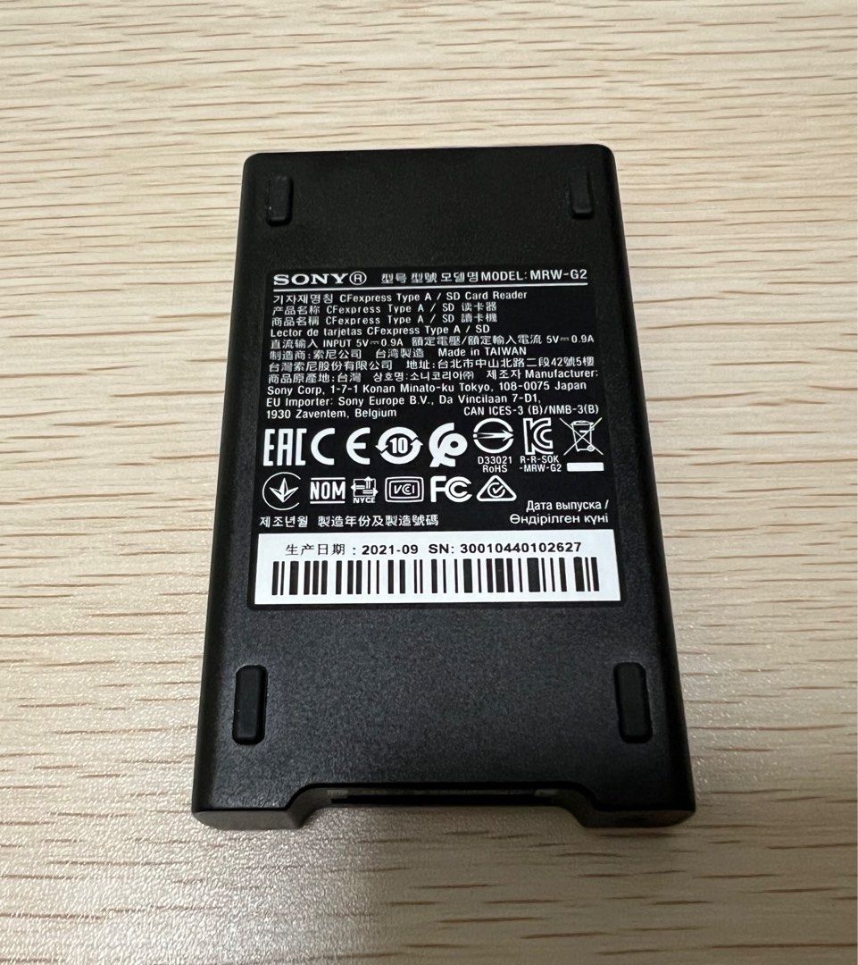 Sony CF Express Type A /SD Card Reader, Photography, Cameras on Carousell