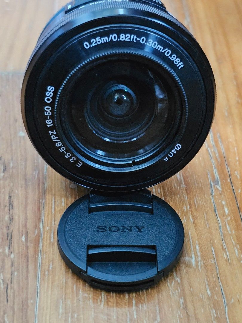 Sony kit lens 16-50 mm f3.5-5.6 BLACK, Photography, Lens & Kits on ...