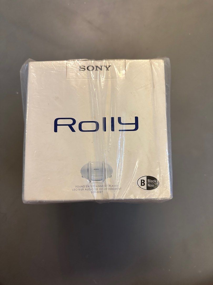 Sony Rolly SEP-30BT Black (2 GB) Digital ROBOTIC Media Player, Audio, Portable Music Players on ...