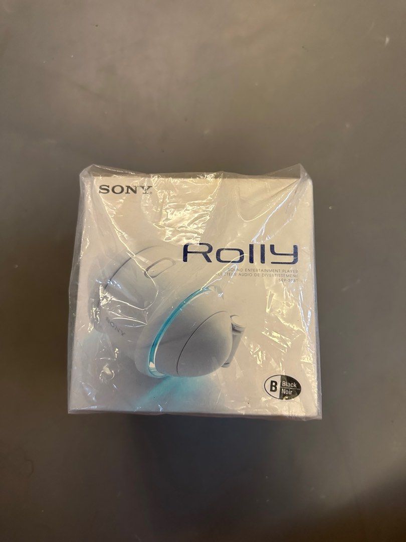 Sony Rolly SEP-30BT Black (2 GB) Digital ROBOTIC Media Player, Audio, Portable Music Players on ...