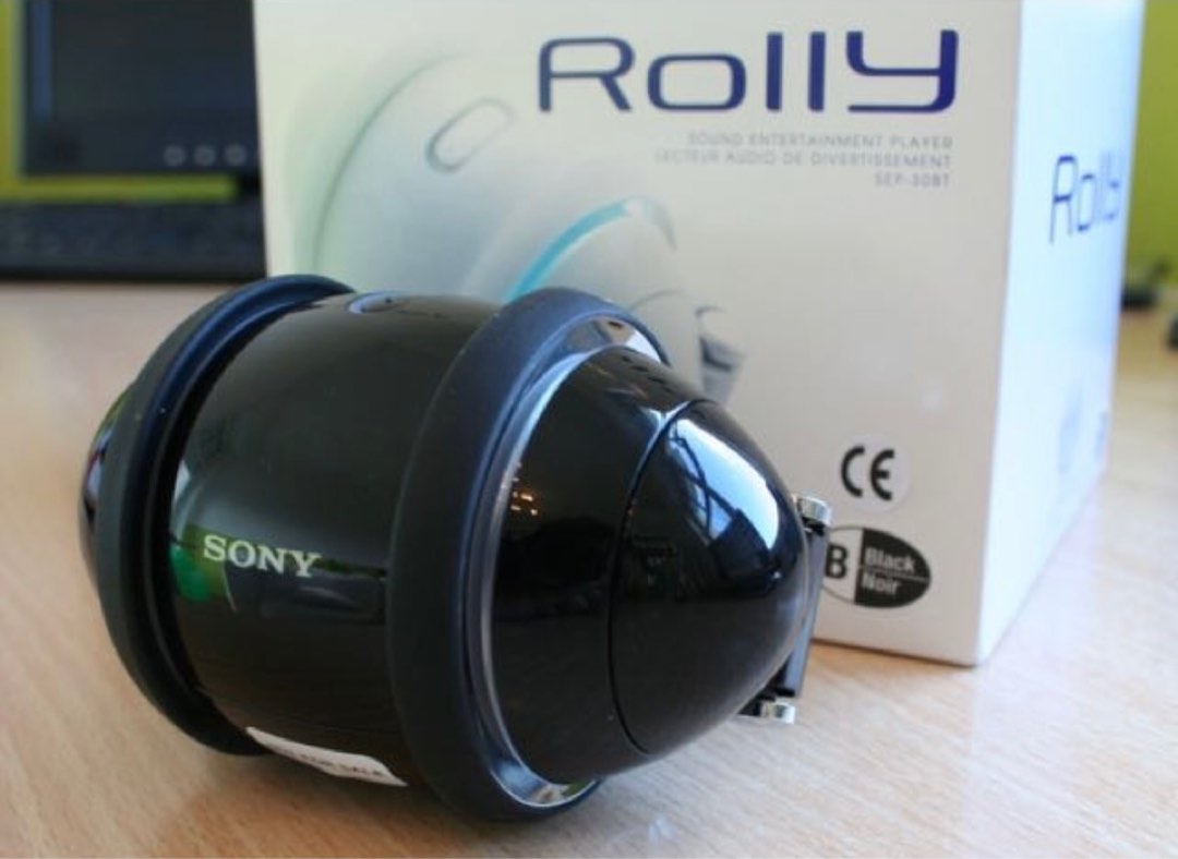 Sony Rolly SEP-30BT Black (2 GB) Digital ROBOTIC Media Player, Audio, Portable Music Players on ...