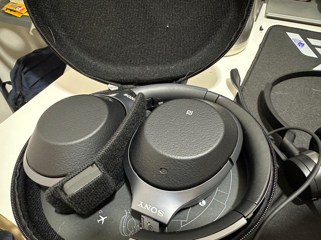 Sony WH-1000 XM2, Audio, Headphones & Headsets on Carousell