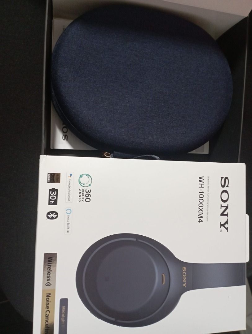 Sony WH-1000XM4 / XM4 Wireless Noise Cancelling Headphones Special ...