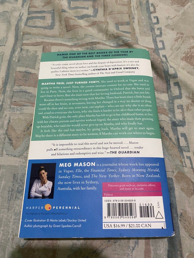 Sorrow and Bliss by Meg Mason, Hobbies & Toys, Books & Magazines ...