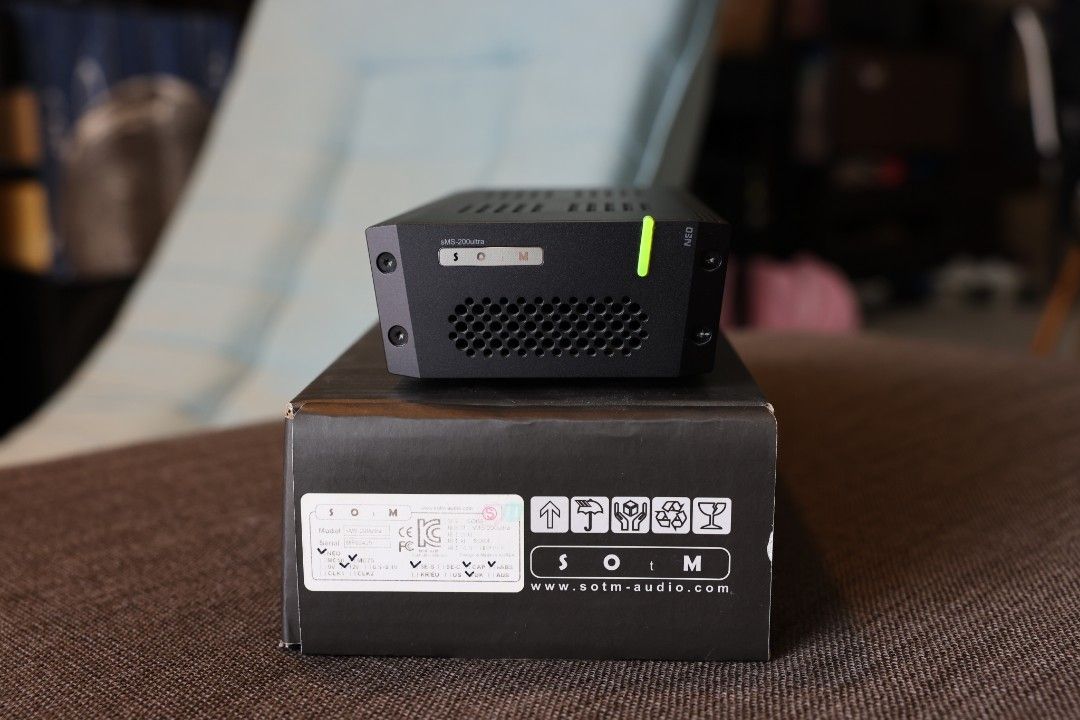 sotm sMS-200Ultra Neo full mods + 75ohm clock input, Audio, Other Audio ...