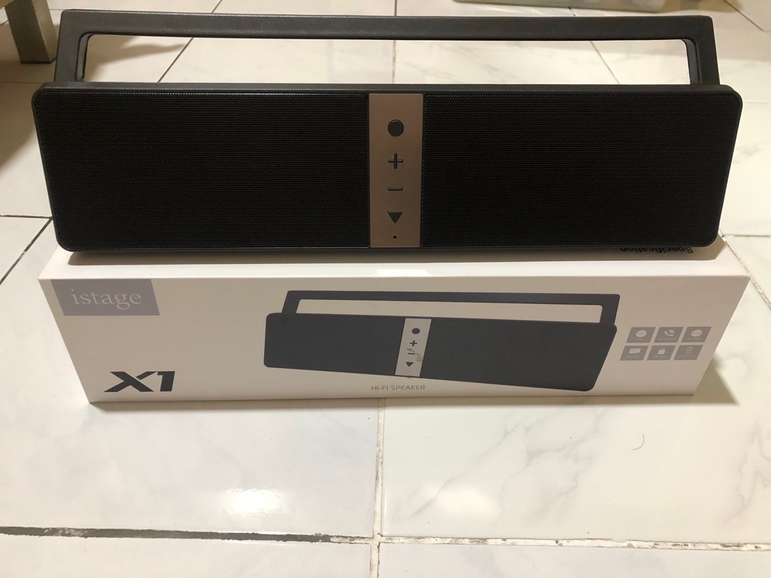 Speaker Bcare istage X1 Hi-Fi, Musik & Media, Aksesoris di Carousell