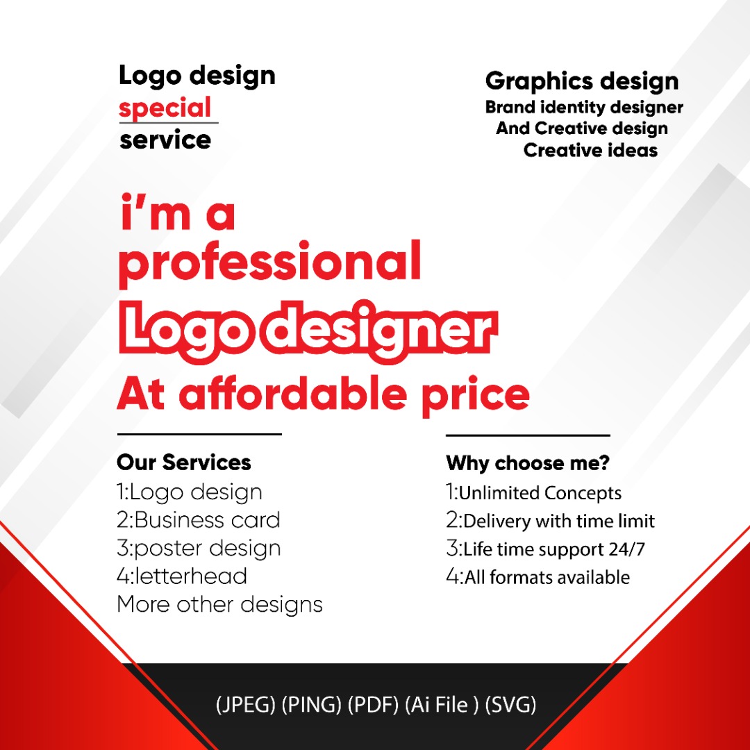 Special Logo design Service., Business Services, Printing, Design ...