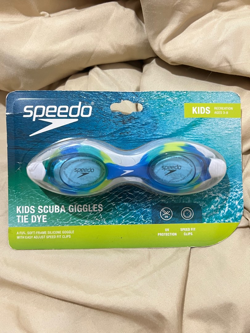 Speedo Kids Scuba Giggles Swimming Goggles, Hobbies & Toys, Travel ...