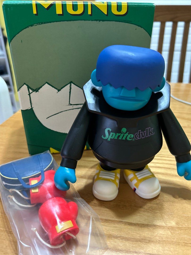 Sprite Mono Figure Designed by Eric So, 興趣及遊戲, 玩具 & 遊戲類 - Carousell