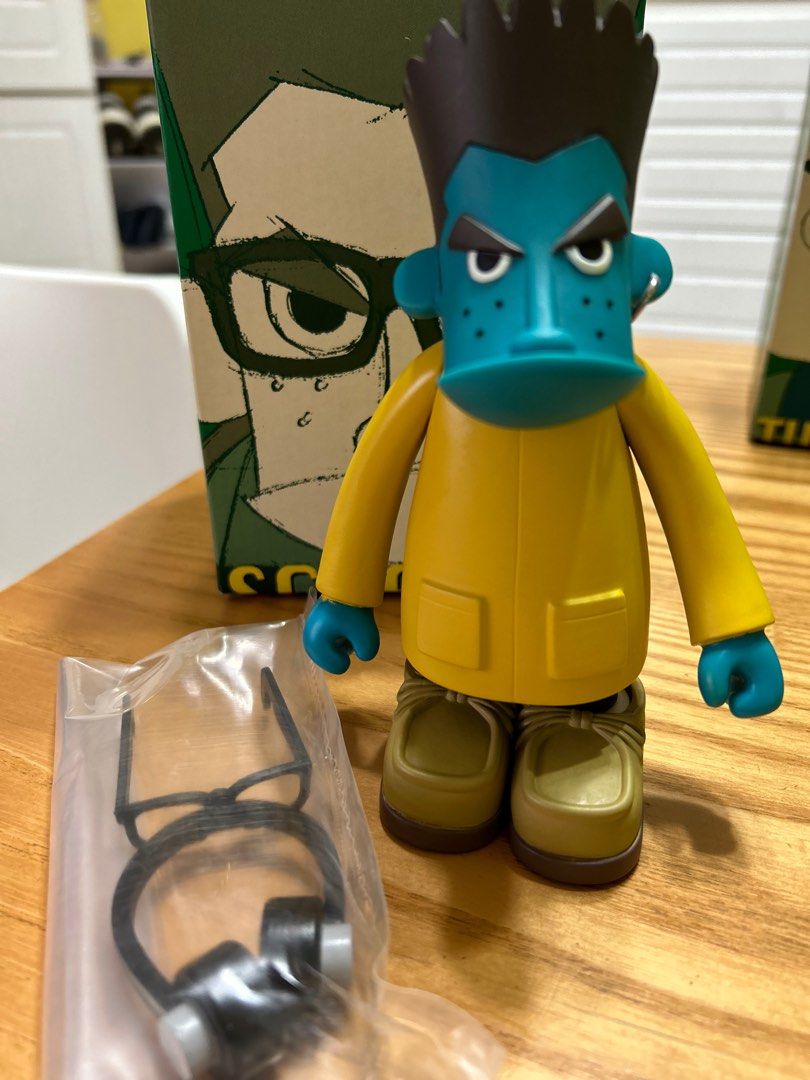 Sprite Scratch Figure Designed by Eric So, 興趣及遊戲, 玩具 & 遊戲類 - Carousell