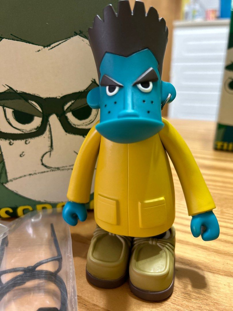 Sprite Scratch Figure Designed by Eric So, 興趣及遊戲, 玩具 & 遊戲類 - Carousell