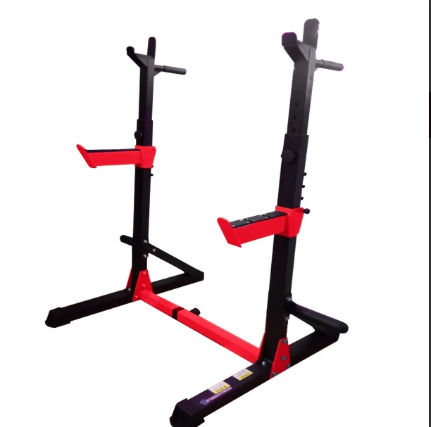 Squat Station and Power Rack, Sports Equipment, Exercise & Fitness ...