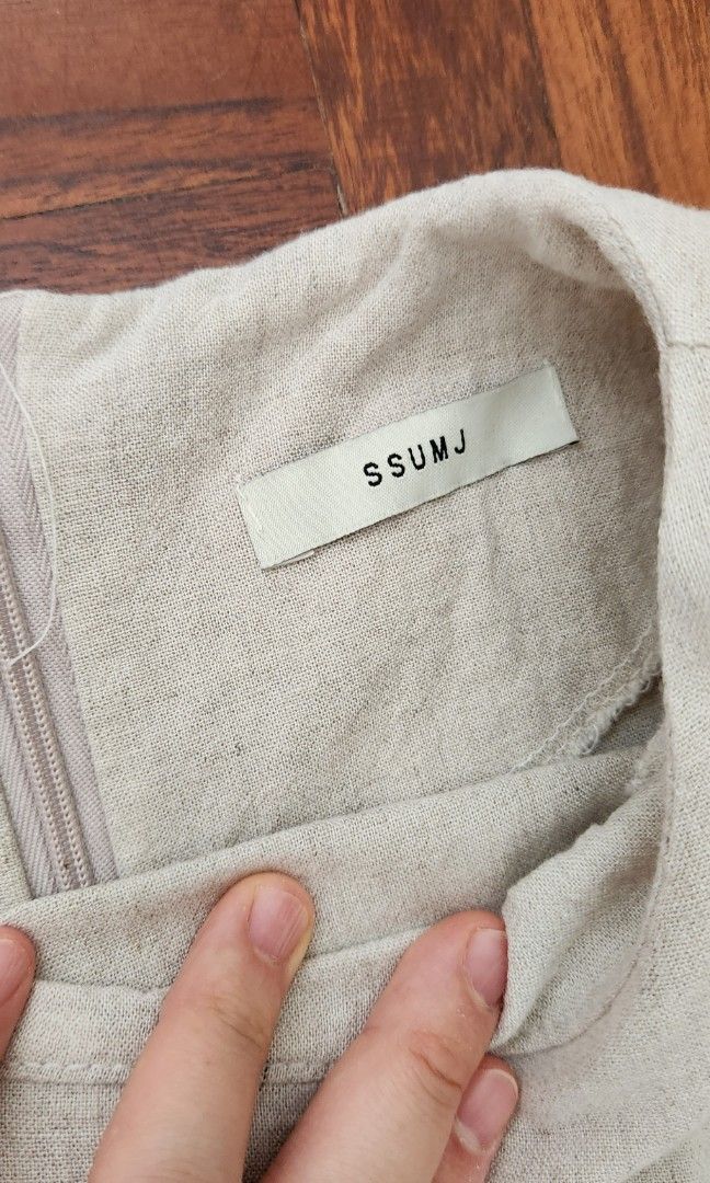 Ssumj korean dress, Women's Fashion, Dresses & Sets, Dresses on Carousell