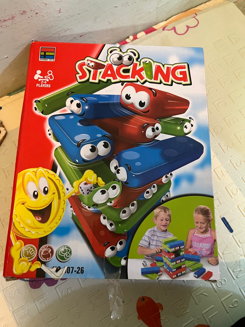 Stacking toy, Hobbies & Toys, Toys & Games on Carousell