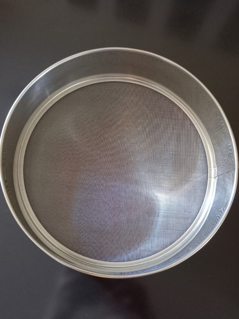 Stainless steel sieve 23.5cm, Furniture & Home Living, Kitchenware ...