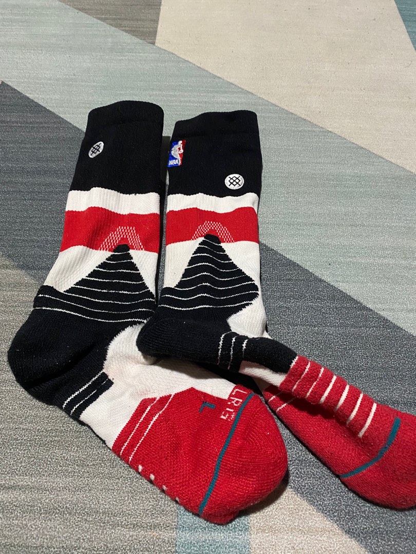 Stance x NBA Allstar Crew Socks, Men's Fashion, Watches & Accessories ...