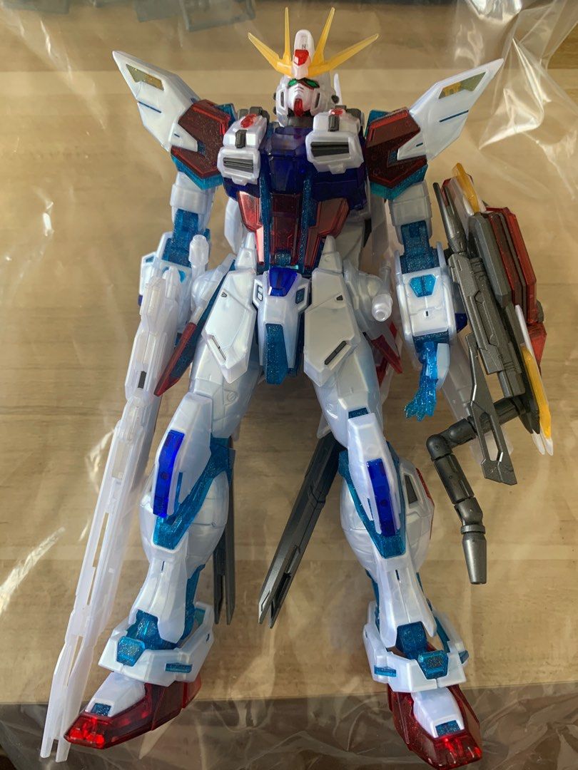 Star build strike Gundam RG system Ver., Hobbies & Toys, Toys & Games ...