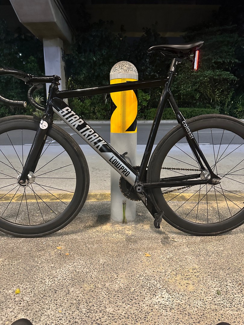 Star Track Lowpro Frameset, Sports Equipment, Bicycles & Parts ...