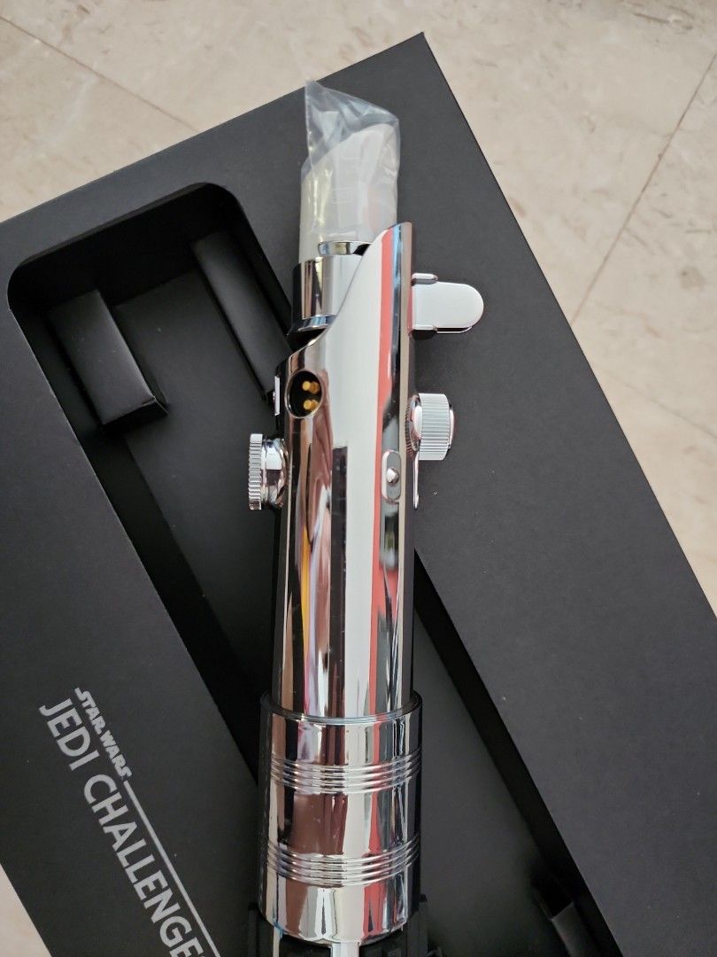 Star wars lightsaber hilt display or cosplay jedi costume prop, Hobbies ...