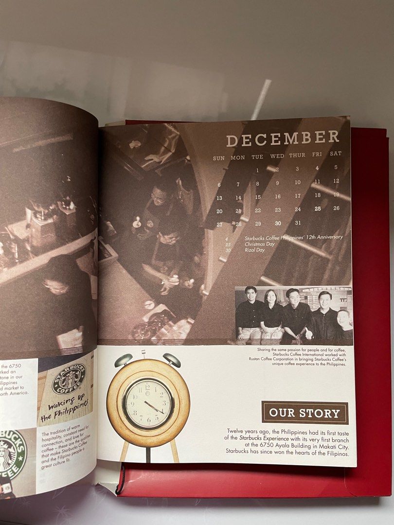 Starbucks 2010 Planner Unused, Hobbies & Toys, Stationary & Craft ...