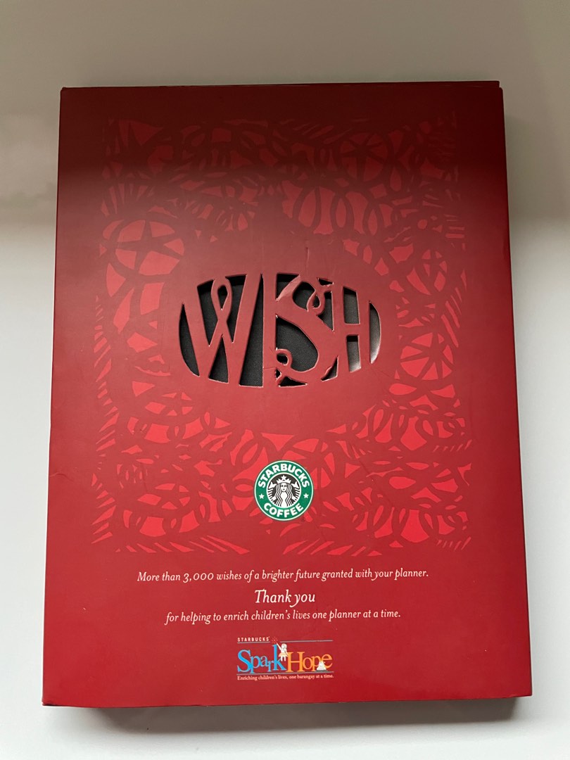Starbucks 2010 Planner Unused, Hobbies & Toys, Stationary & Craft ...