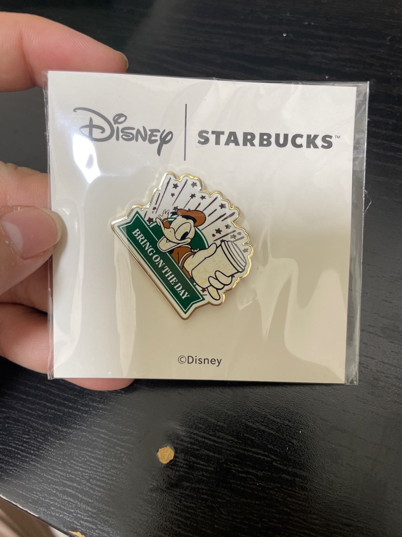 Starbucks Pin, Hobbies & Toys, Memorabilia & Collectibles, Vintage ...