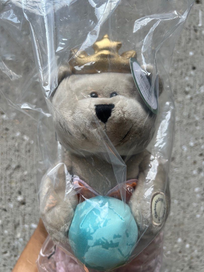 Starbucks Siren Bearista Stuffed Toy, Hobbies & Toys, Toys & Games on Carousell